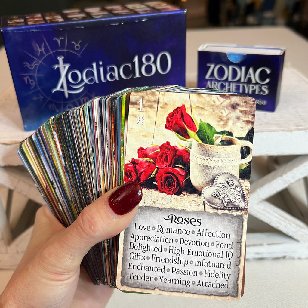 In2it Zodiac 108 Oracle Cards Astrology Numerology And Tarot Deck In2it Oracle