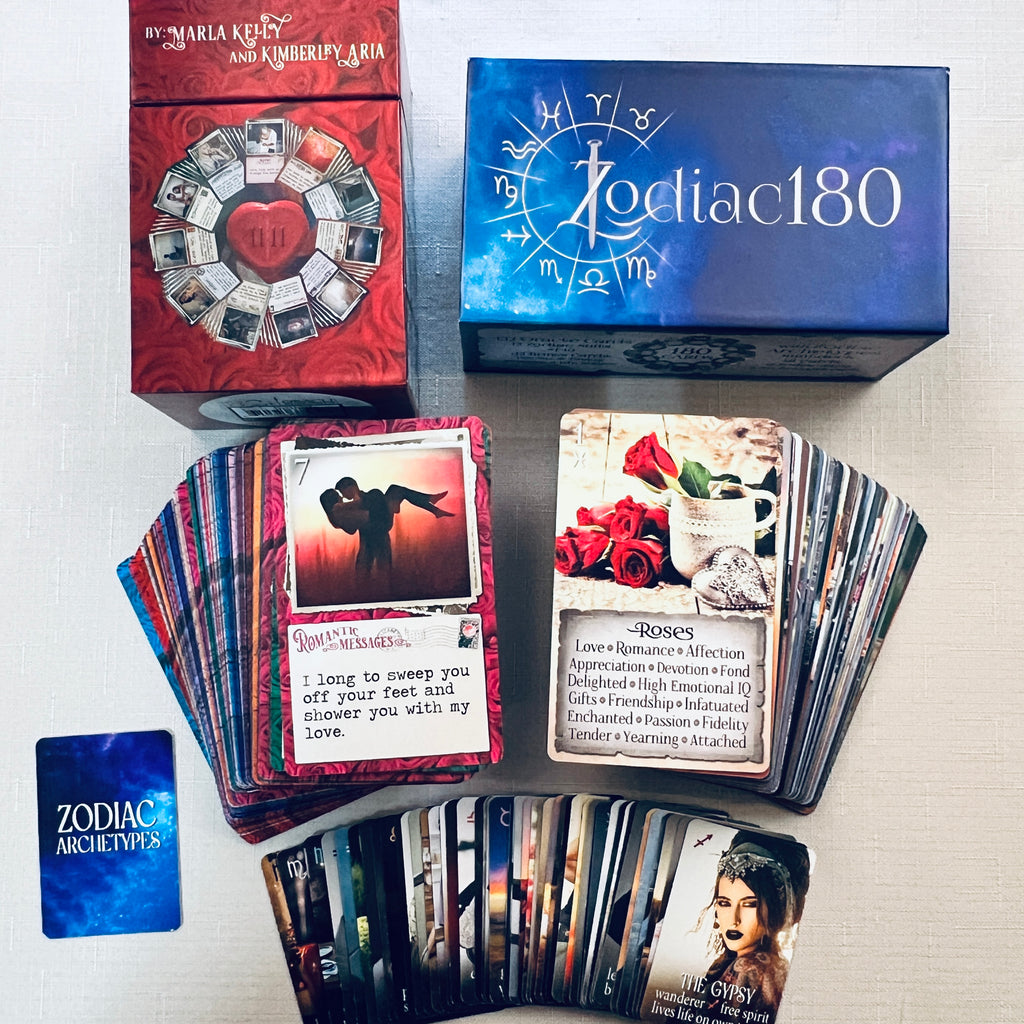 Zodiac 108 Twin Flame Oracle Deck Bundle 300 Card Love Set In2it Oracle