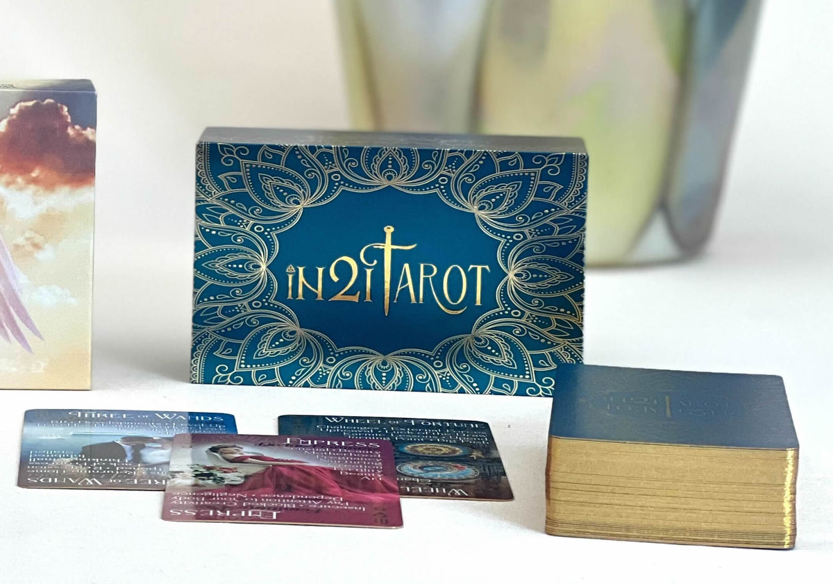 In2it Tarot Keywords Edition In2itarot 78 Tarot Cards W Keywords In2it Oracle