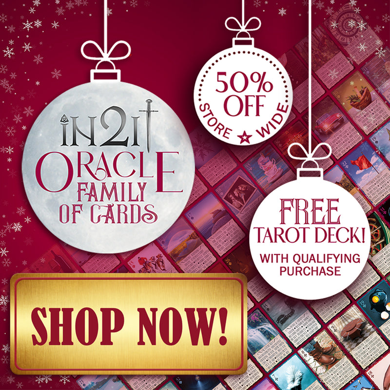 The In2it Store Z108 2nd Edition Contra Versa Tarot And Tf Oracle In2it Oracle