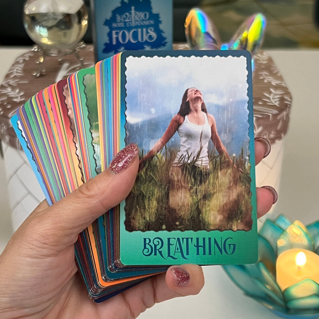 FOCUS Oracle Deck by iN2IT – 52 Cards for Life Topics, Intuition ...
