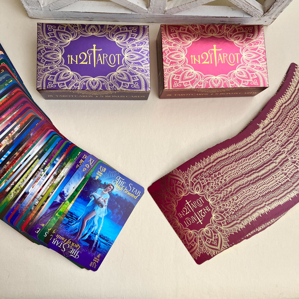 The In2it Store Z108 2nd Edition Contra Versa Tarot And Tf Oracle In2it Oracle