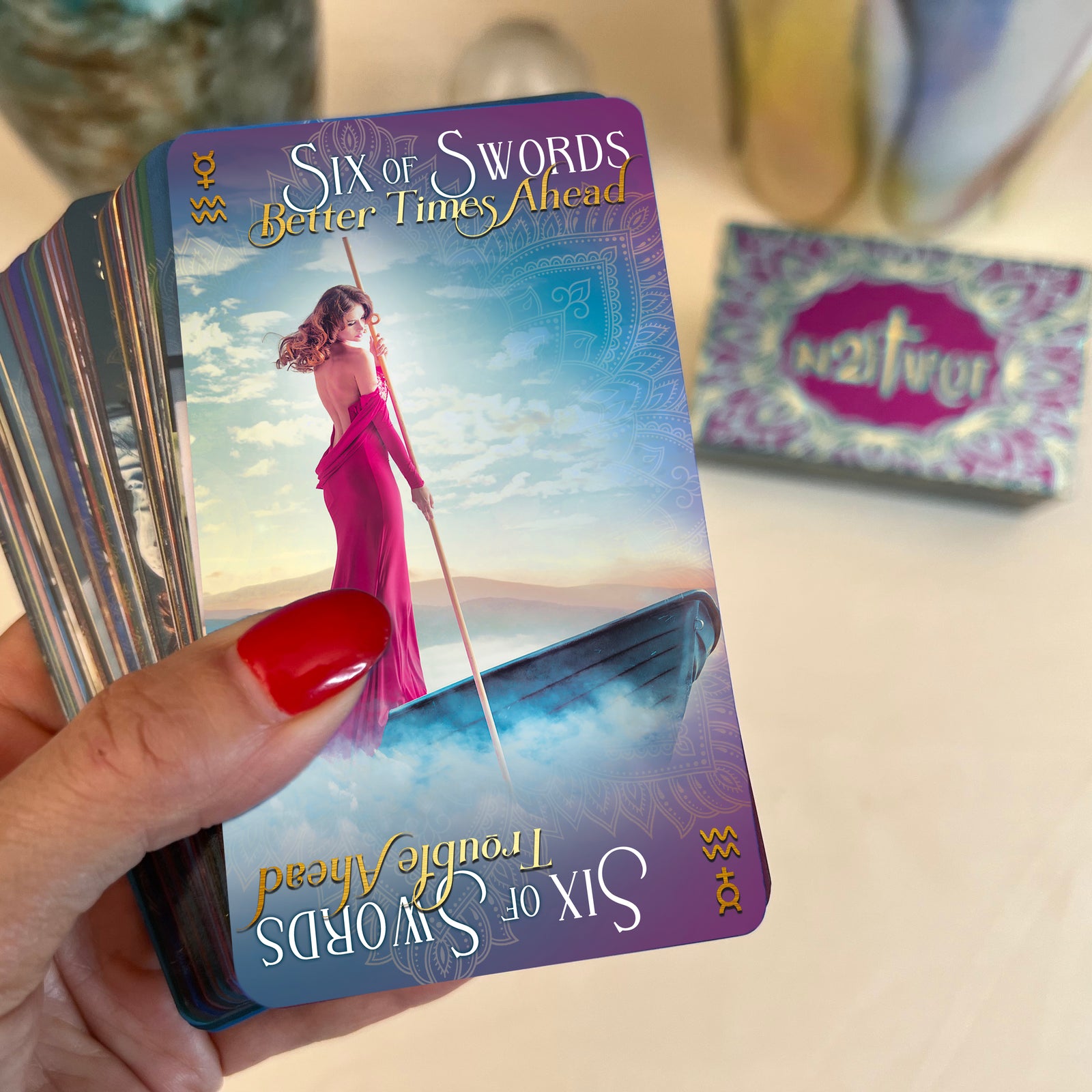 In2it Tarot Keywords Edition In2itarot 78 Tarot Cards W Keywords In2it Oracle