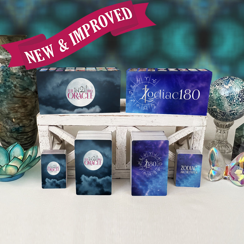The In2it Store Z108 2nd Edition Contra Versa Tarot And Tf Oracle In2it Oracle