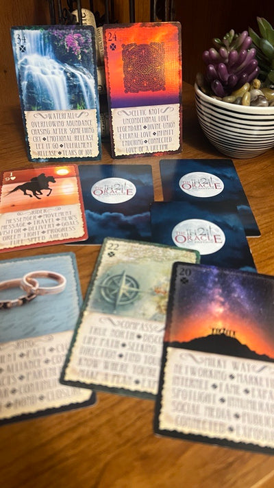 The iN2IT Store - Z108, 2nd Edition, Contra-Versa Tarot, & TF Oracle ...