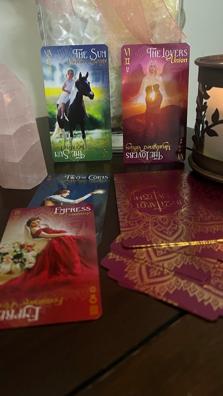 The iN2IT Store - Z108, 2nd Edition, Contra-Versa Tarot, & TF Oracle ...