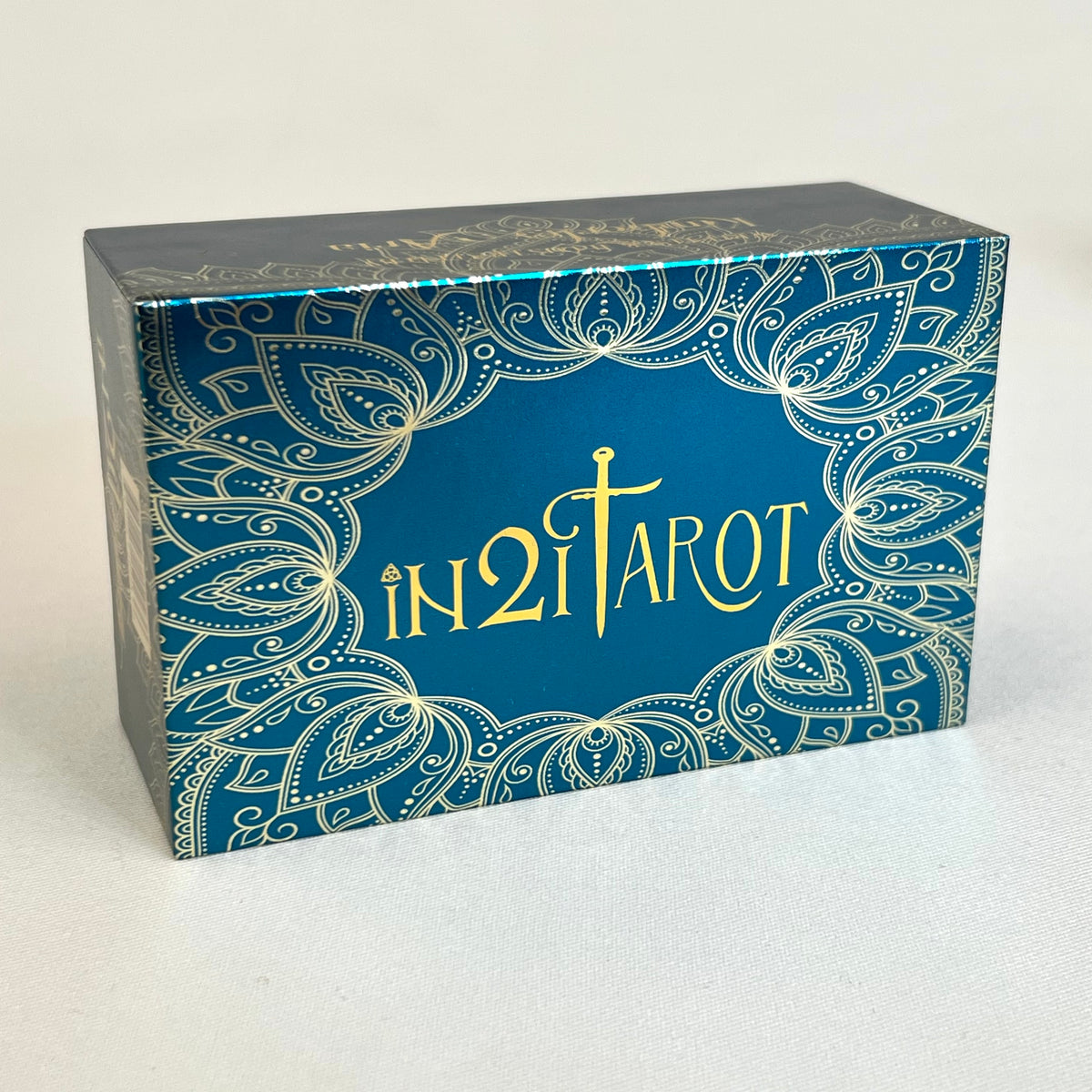 iN2IT Tarot Keywords Edition: iN2ITarot - 78 Tarot Cards w/Keywords ...
